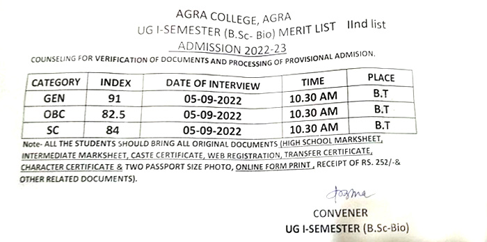 Agra College - Home